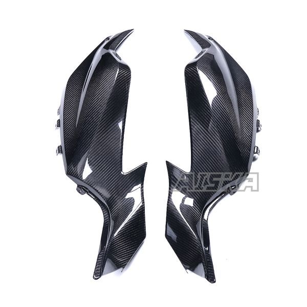 AISKA Yamaha MT07 FZ07 2014-2017 Carbon Fiber Tank Side Panels