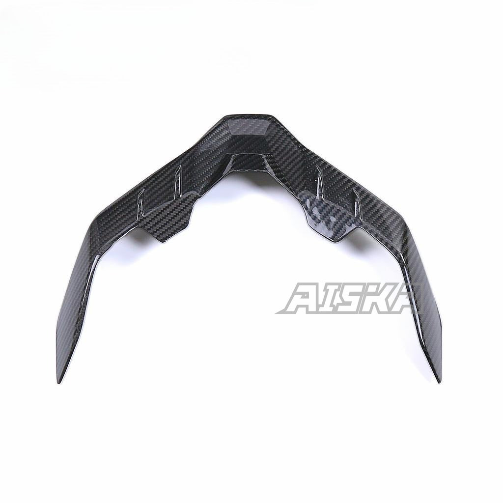 AISKA 3K Dry Carbon Fiber Motorcycle Tail Bottom Tail Lampshade for ...
