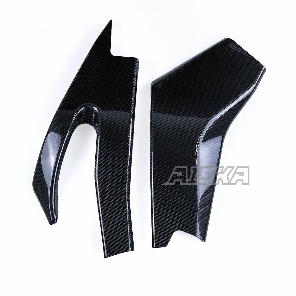 AISKA Yamaha R6 2008-2024 Carbon Fibre Swingarm Covers Protectors