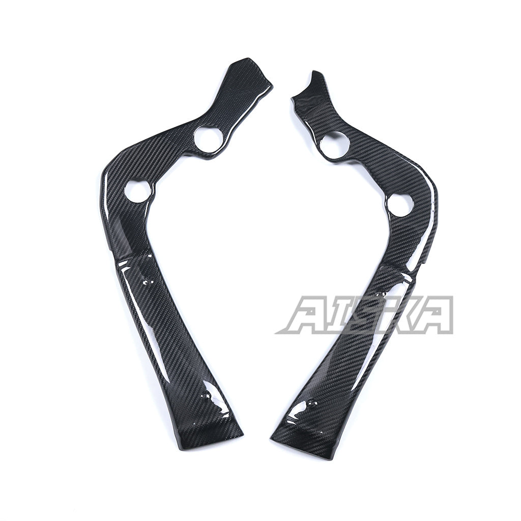 AISKA Suzuki GSXR1000 2017-2025 Carbon Fiber Frame Covers