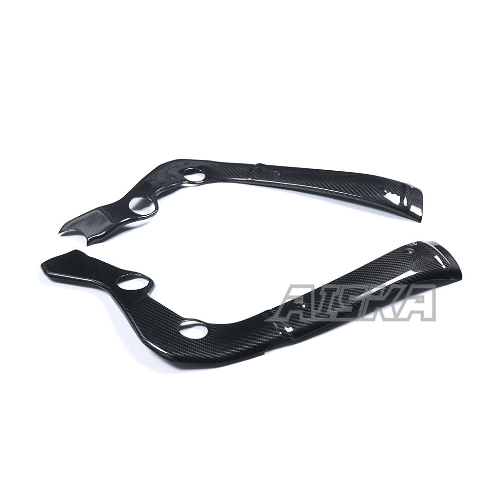 AISKA Suzuki GSXR1000 2017-2025 Carbon Fiber Frame Covers